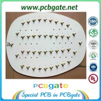 China Irregular Shape LED Aluminum PCB (MCPCB), High Thermal Conductivity Ceiling/Panel Light Circuit Board for sale