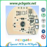 China Semicircular High-Integration Aluminum PCB (MCPCB), High Thermal Conductivity Motor Driver/Control Module Circuit Board for sale