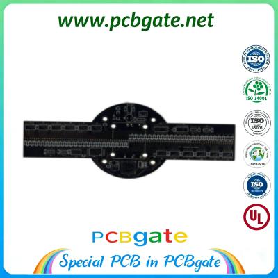 China Carbon ink PCB with 0Ω~1KΩ resistance, ±10% tolerance, and excellent linearity. for sale