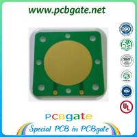 China High-quality carbon oil PCB for remote controls, featuring carbon ink printed contacts with stable resistance for sale