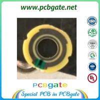 China Small precision angular displacement sensor diaphragm pcb carbon ink carbon oil pcb circuit board pcb Linearity accuracy up to 0.3 for sale