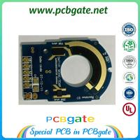 China Carbon circuit board Film material carbon oil pcb Precision Pressure Sensor carbon printed pcb board circuit for sale