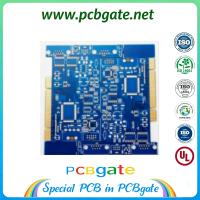 China Carbon circuit board High-tech aerospace film material carbon printing pcb Thin Film Displacement Sensor Diaphragm pcb carbon ink for sale