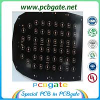 China Multi-COB High-Power LED Aluminum PCB (MCPCB), High Thermal Conductivity Array Light Source Circuit Board for sale