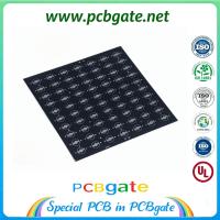 China Multi-COB High-Power LED Aluminum PCB (MCPCB), High Thermal Conductivity Array Light Source Circuit Board for sale