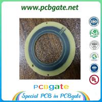 China Double Sided Carbon Oil PCB with Top and Bottom Carbon Ink Printing for sale
