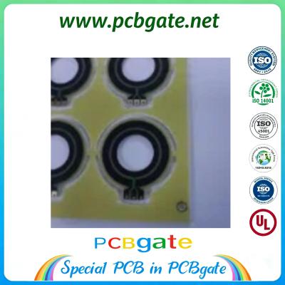 China Double Sided Carbon Oil PCB with Top and Bottom Carbon Ink Printing for sale