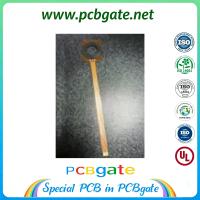 China Ultra‑Thin Carbon Oil PCB with 0.6mm Thickness for Compact Assemblies for sale