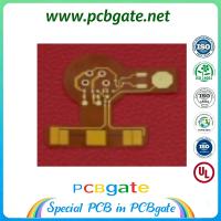 China Hybrid Carbon Oil PCB with Copper Traces and Carbon Ink Contacts for sale