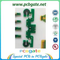 China Single Sided Carbon Oil PCB with Cost‑Effective CEM‑1 Substrate for sale
