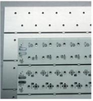 China Low Profile Carbon Oil PCB – 0.8mm Thickness with Carbon Ink Contacts for sale