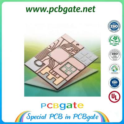 China 99.6% Al₂O₃ Alumina Ceramic Printed Circuit Board with Silver Ink Traces for sale