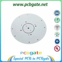 China Large Round High-Power LED Aluminum PCB (MCPCB), High Thermal Conductivity Ceiling/High-Bay Light Source Circuit Board for sale