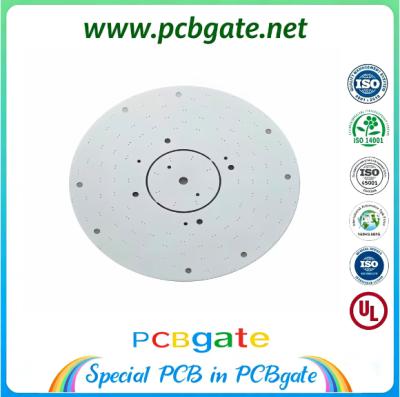 China Large Round High-Power LED Aluminum PCB (MCPCB), High Thermal Conductivity Ceiling/High-Bay Light Source Circuit Board for sale