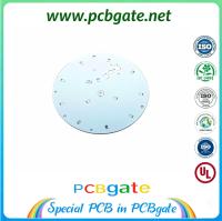 China Large Round High-Power LED Aluminum PCB (MCPCB), High Thermal Conductivity Ceiling/High-Bay Light Source Circuit Board for sale