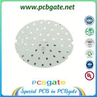 China Large Round High-Power LED Aluminum PCB (MCPCB), High Thermal Conductivity Ceiling/High-Bay Light Source Circuit Board for sale