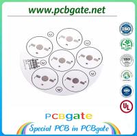 China Multi-COB Round LED Aluminum PCB (MCPCB), High Thermal High-Power Spotlight/Ceiling Light Source Circuit Board for sale