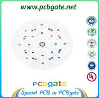 China 24-LED Round High-Power LED Aluminum PCB (MCPCB), High Thermal Conductivity Ceiling/High-Bay Light Source Circuit Board for sale