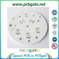 China 6-LED Round High-Power LED Aluminum PCB (MCPCB), High Thermal Conductivity Spotlight/Downlight Light Source Circuit Board for sale