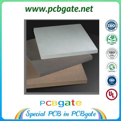 China Laser‑Machined Ceramic PCB with Precision Micro‑Vias for sale