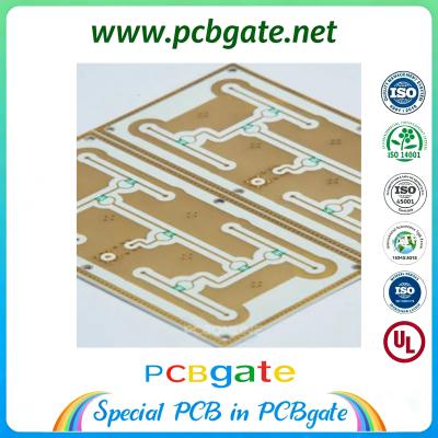 China HTCC (High Temperature Co‑fired Ceramic) PCB for Harsh Environments for sale