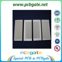 China Transparent Alumina Ceramic PCB for Optical Electronic Integration for sale