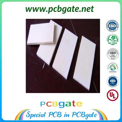 China High Fracture Toughness Ceramic PCB with Zirconia Reinforcement for sale