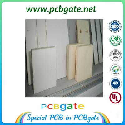 China Ultra‑Low Thermal Expansion Ceramic PCB (CTE ~2 ppm/°C) for sale