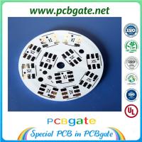 China Round Multi-Function LED Aluminum PCB (MCPCB), High Thermal RGB/Monochrome Board for Ceiling/Ambient Lights for sale