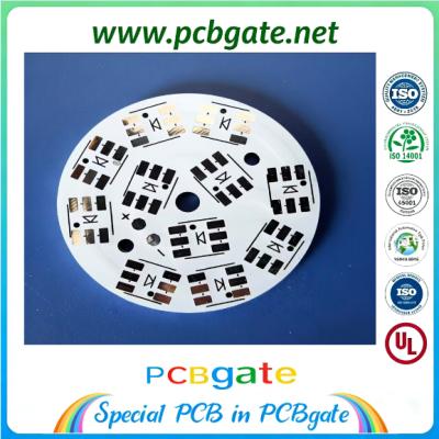 China Round Multi-Function LED Aluminum PCB (MCPCB), High Thermal RGB/Monochrome Board for Ceiling/Ambient Lights for sale