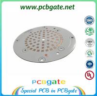 China Round Multi-Function LED Aluminum PCB (MCPCB), High Thermal RGB/Monochrome Board for Ceiling/Ambient Lights for sale
