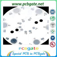 China Integrated Driver Round LED Aluminum PCB (MCPCB), High Thermal Integrated Board for Smart/High-Power Lighting for sale