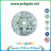 China Integrated Driver Round LED Aluminum PCB (MCPCB), High Thermal Integrated Board for Smart/High-Power Lighting for sale