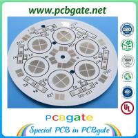 China 6/12-COB Round High-Power LED Aluminum PCB (MCPCB), High Thermal Conductivity Spotlight/High-Bay Light Source Circuit Board for sale
