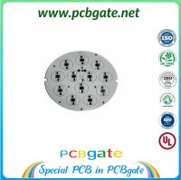 China 6/12-COB Round High-Power LED Aluminum PCB (MCPCB), High Thermal Conductivity Spotlight/High-Bay Light Source Circuit Board for sale