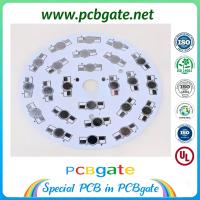 China 20-LED Round High-Power LED Aluminum PCB (MCPCB), High Thermal Conductivity Ceiling/Downlight Light Source Circuit Board for sale