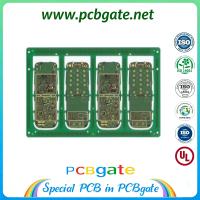 China Industrial Sensor Carbon Oil PCB with Low Contact Resistance Drift for sale
