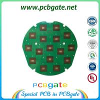 China Elevator Button Carbon Oil PCB with Anti‑Jamming Design for sale