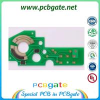 China Terminal Carbon Oil PCB with Magnetic Stripe Reader Interface for sale