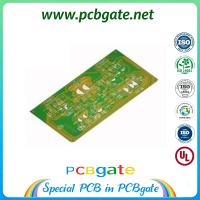 China Security Keypad Carbon Oil PCB with Tamper Detection Mesh for sale