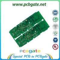 China Audio Equipment Carbon Oil PCB for Volume and Tone Control for sale