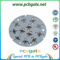 China Custom Shape LED Aluminum PCB (MCPCB), High Thermal Conductivity Board for Octagonal/Oval/Round Non-Standard Lighting for sale