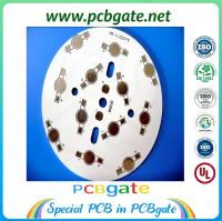 China Custom Shape LED Aluminum PCB (MCPCB), High Thermal Conductivity Board for Octagonal/Oval/Round Non-Standard Lighting for sale