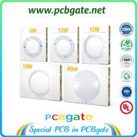 China 5W-40W Round/Ring LED Aluminum PCB Module (MCPCB), High Thermal Conductivity Ceiling Light Replacement Board for sale