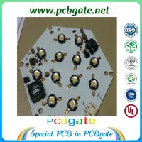 China Hexagonal High-Power LED Aluminum PCB (MCPCB), High Thermal Conductivity Board with Integrated Driver for Stage/Spotlights for sale