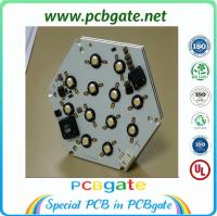 China Hexagonal High-Power LED Aluminum PCB (MCPCB), High Thermal Conductivity Board with Integrated Driver for Stage/Spotlights for sale