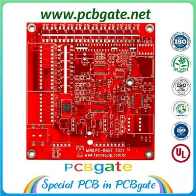 China Custom Mini CNC FR-4 PCB for Ceiling Fan, Induction Cooker, and Radio Drilling Machines for sale