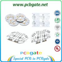China Multi-Type Round LED Aluminium PCB Series (MCPCB), High Thermal Conductivity Boards for Spotlights/Downlights/Ceiling Lights for sale