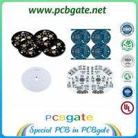 China Multi-Type Round LED Aluminium PCB Series (MCPCB), High Thermal Conductivity Boards for Spotlights/Downlights/Ceiling Lights for sale