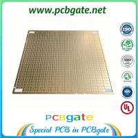 China High Density Panelized LED Aluminum PCB (MCPCB), High Thermal Conductivity Board for High-Power LED Mass Production for sale
